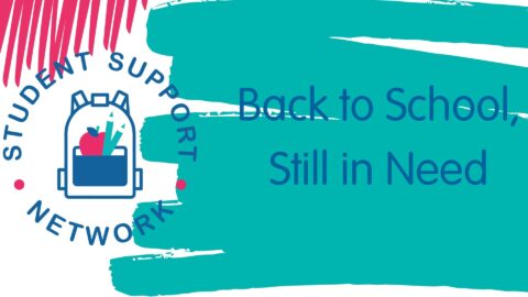 Student Support Network Announces Our 2021-2022 Campaign: Back To ...