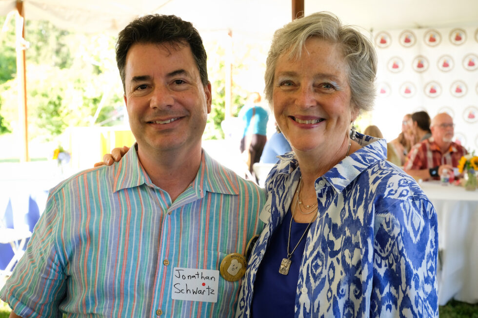 Partnering for Progress: Yara Cheikh and Jonathan Schwartz | The ...
