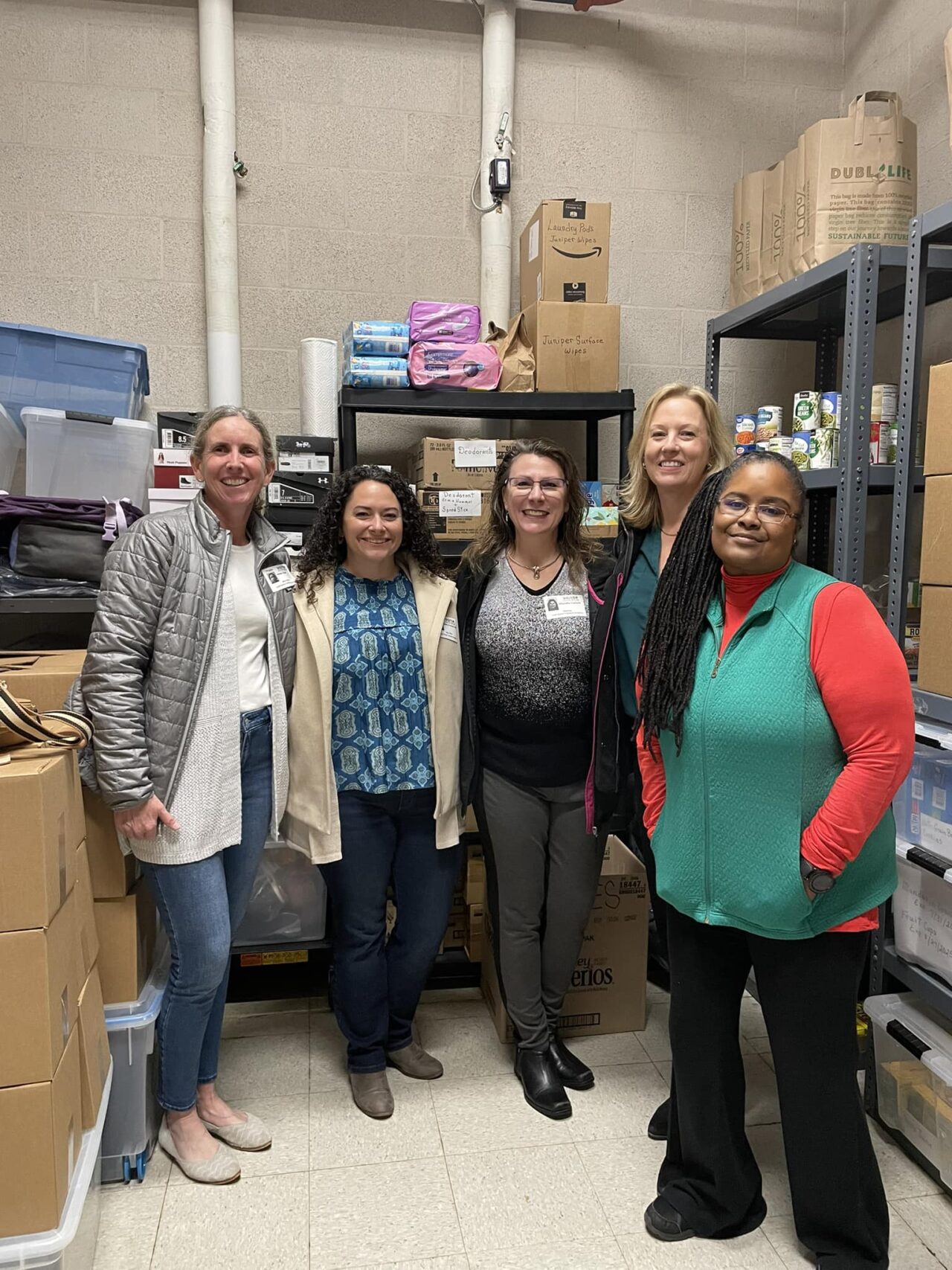 Network Staff Visited Loch Raven Technical Academy | The Baltimore County Student Support Network